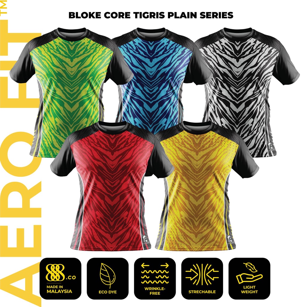 888.CO x Sixteen Nations Collection Tigris Sublimation Microfiber ...