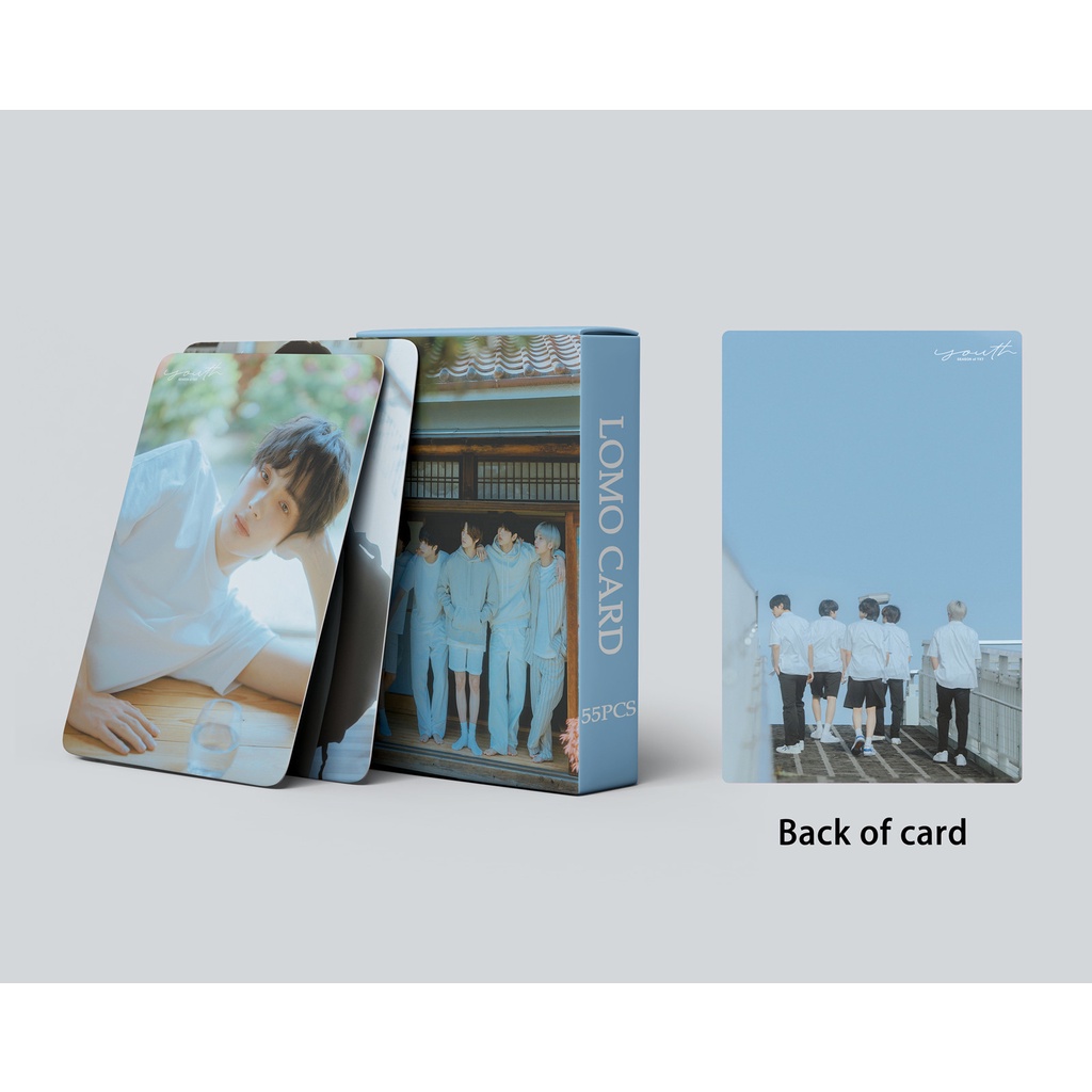 50-55pcs/box TXT Photocards Youth Album SWEET DO IT LIKE THAT Laser ...