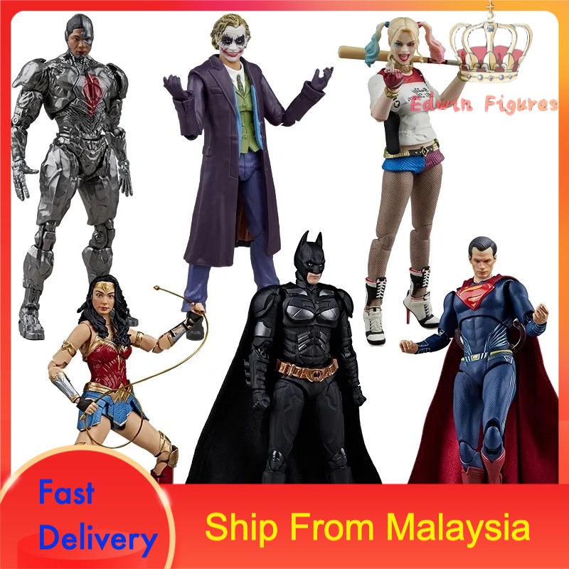 1/9 Fondjoy Original DC Batman Joker Wonder Woman Superman Harley Quinn ...