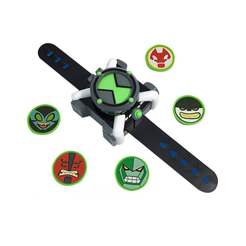 【Ready Stock】Ominitrix Original Genuine BEN10 Teenager Hacker Omnitrix ...