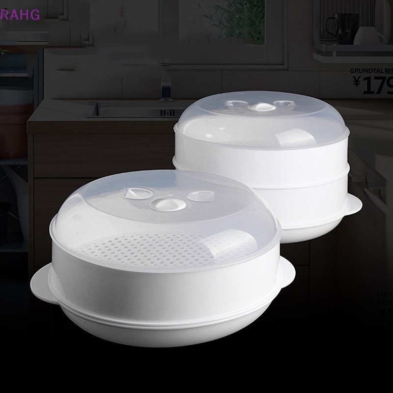 RAHG Microwave Oven Special Steamer Steamed Dumpling Rice Container ...