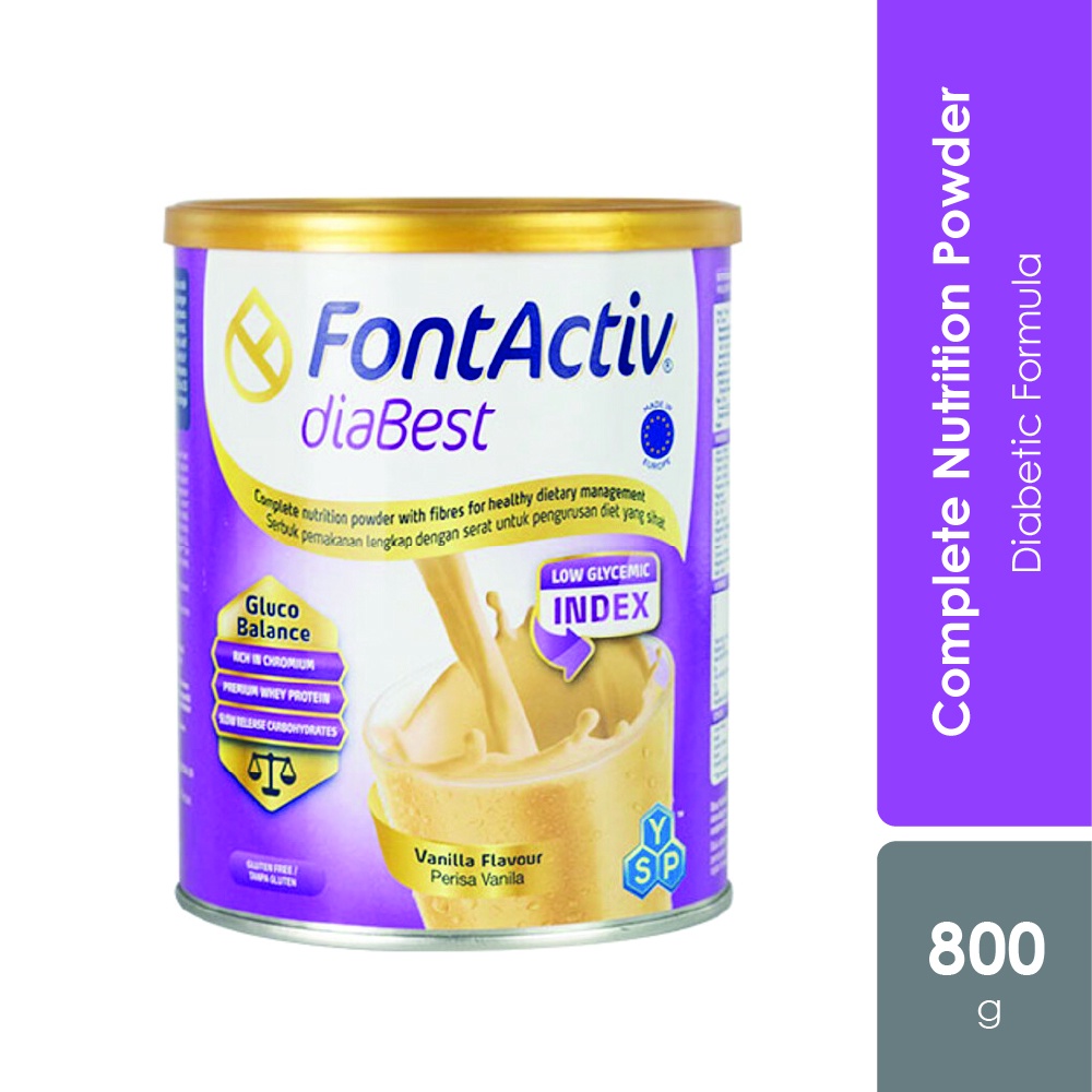 Fontactiv Diabest (800g) | Shopee Malaysia