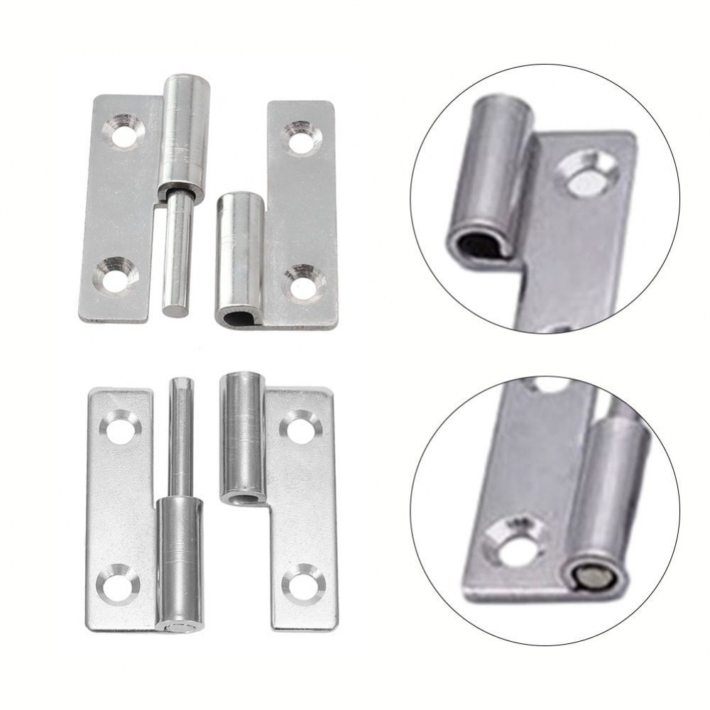 Removable Hinge Silver Slip Joint Detachable Door Detachable Hinge ...