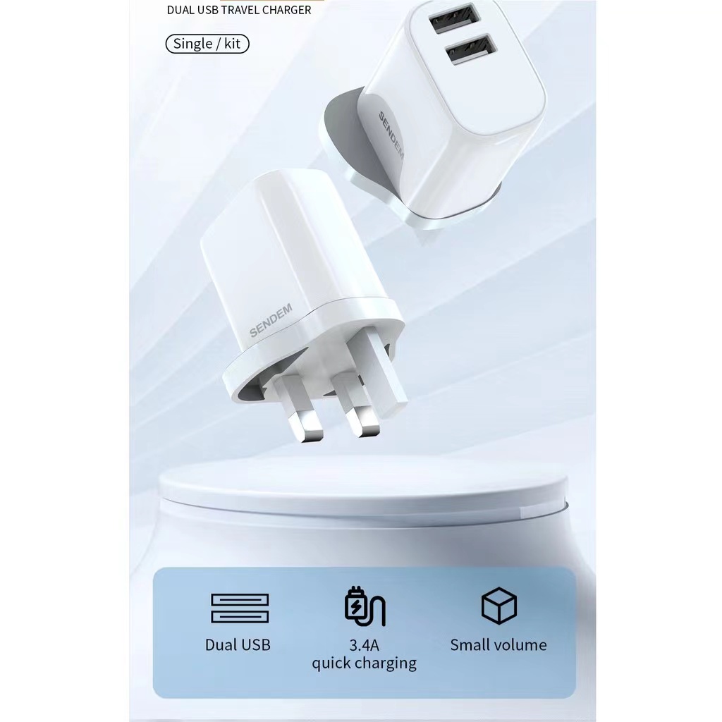 SENDEM ADAPTER YG01 | Shopee Malaysia