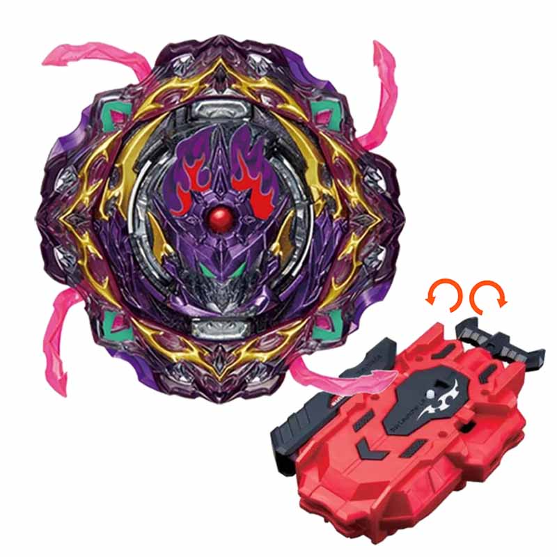 Beyblade B-206 Barricade Lucifer with B-88 LR String Launcher Set ...