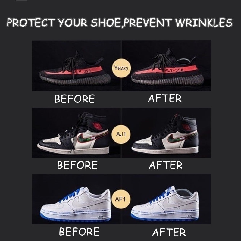 (1 pair) Shoe Spring Shoe Tree Shoe Hold Support Spring Rod Sneaker ...