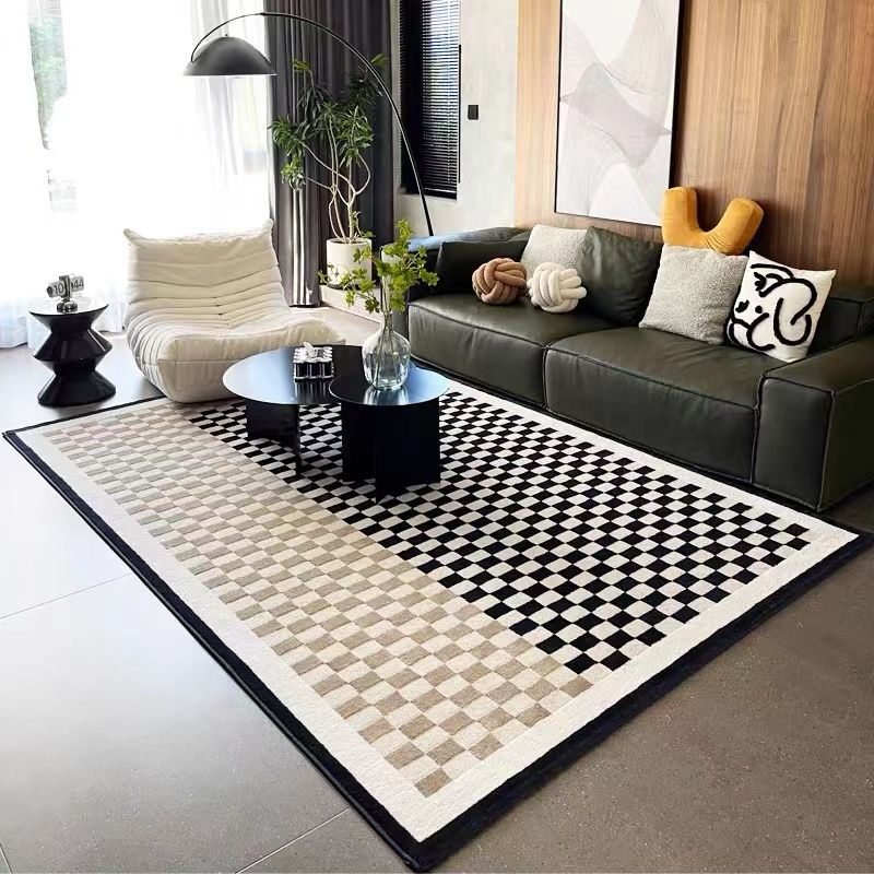 Modern Simple Carpet Living Room Nordic Minimalist Light Luxury Carpet ...
