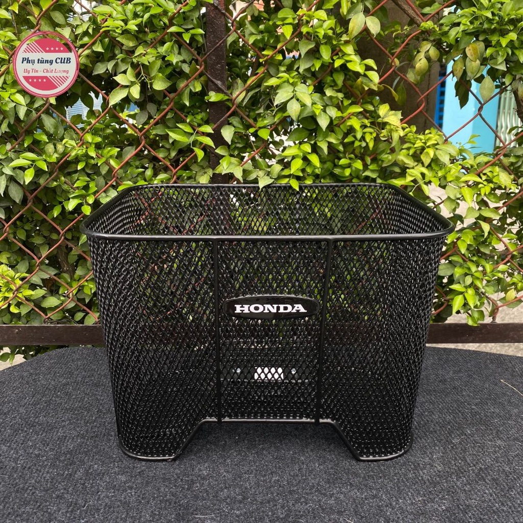 Cub basket with high mesh sagging bottom - D36xW30xH27 (full mounting ...