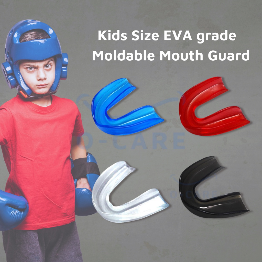 Kids EVA Mouth guard Gum Shield Junior Sports Athletic Taekwondo Child ...
