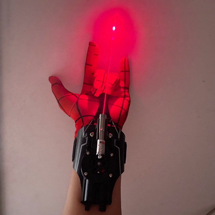 Spider-Man Launcher Rechargeable Automatic Rewinding Wrist Spider Silk ...