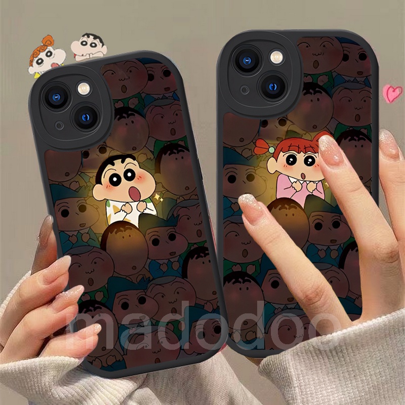 Cute Casing Samsung Galaxy S24 S23 S22 Ultra 5G S21 Plus S20 FE A20S A71 A73 A72 A53 A52 A52S ...