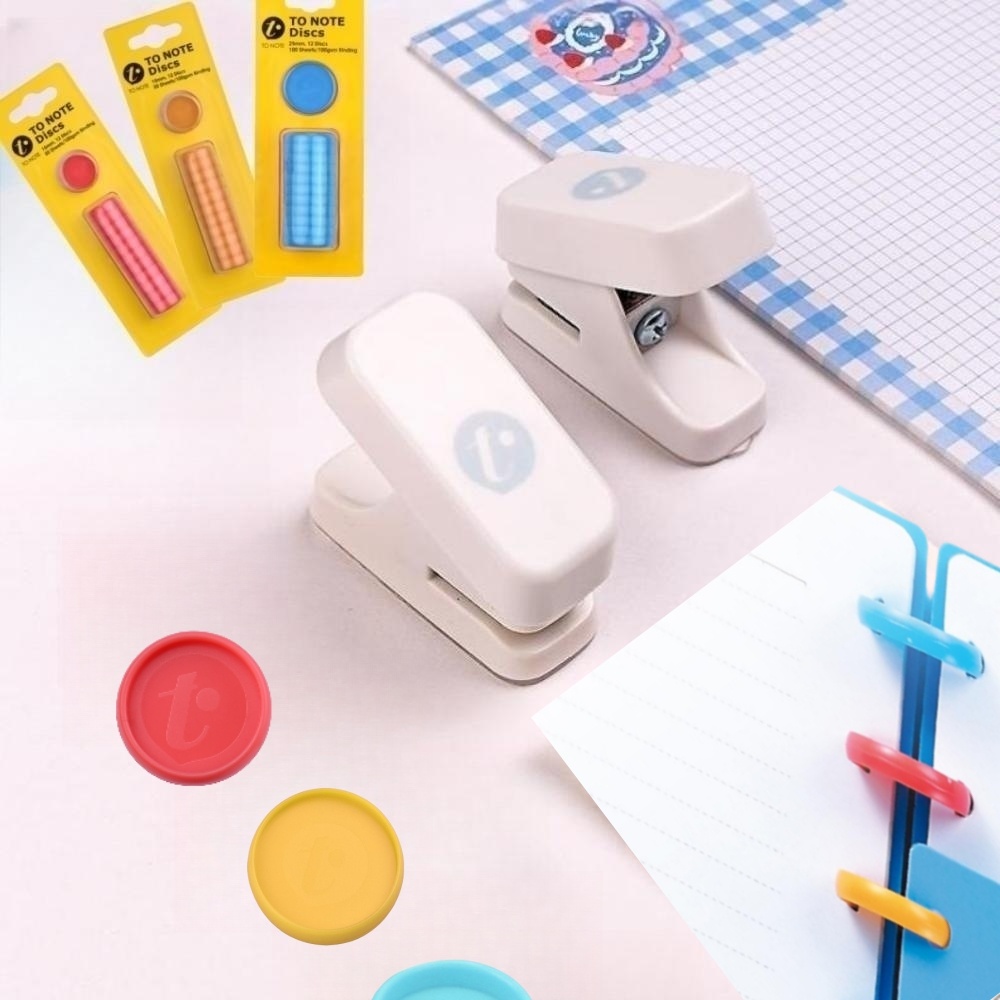 mushroom puncher and mushroom binding ring that is perfect for DIY ...
