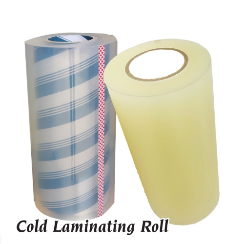 Cold Laminating Roll | Glossy and Matt | Cold Laminate Roll Film ...