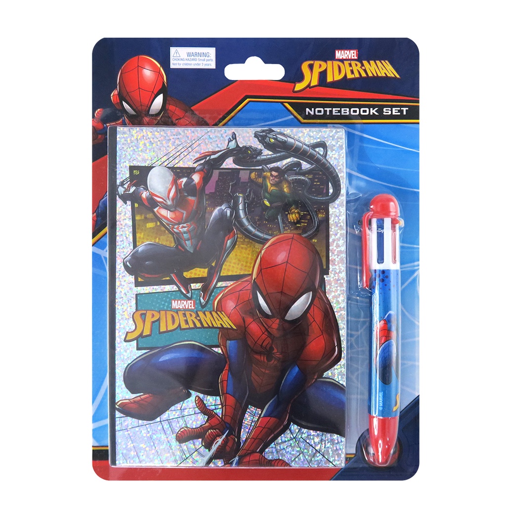 Spiderman Note Book Set (8535) | Shopee Malaysia