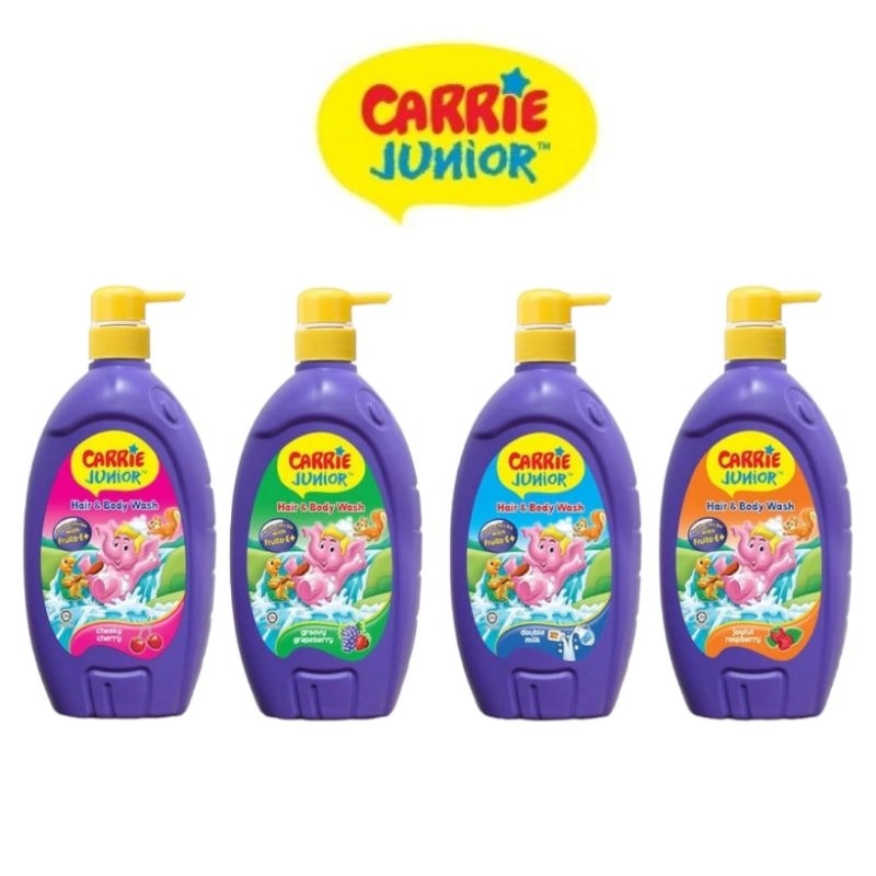 Carrie Junior Baby Hair and Body Wash 700g /1L | Shopee Malaysia