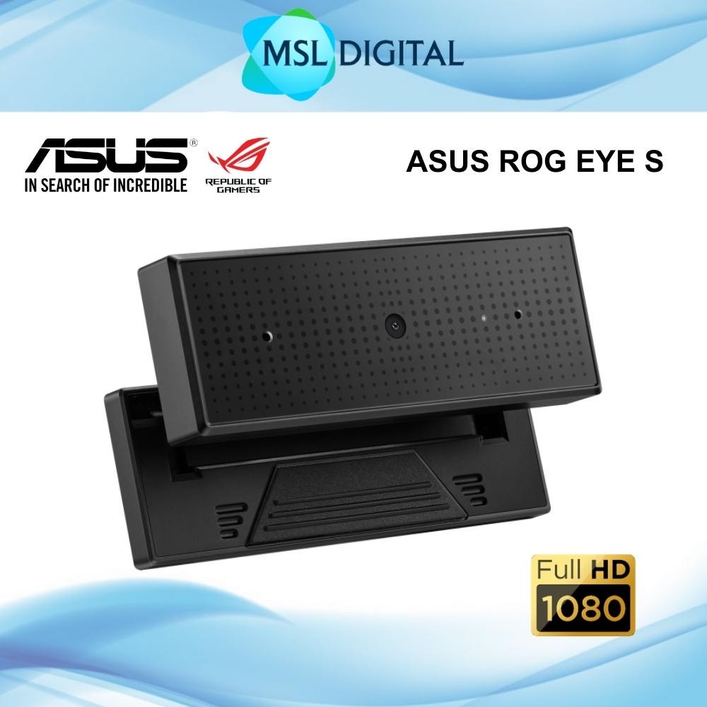 ASUS ROG Eye S Webcam | 60fps Full HD Camera with AI-Powered | Noise ...
