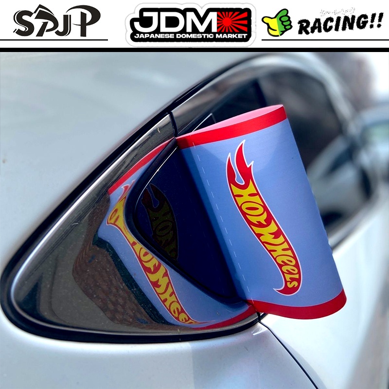 Hot Wheels Car Trunk Door Label Exterior Decoration Label Motorcycle ...