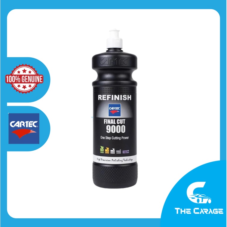 CARTEC Refinish Final Cut 9000 1L | Shopee Malaysia