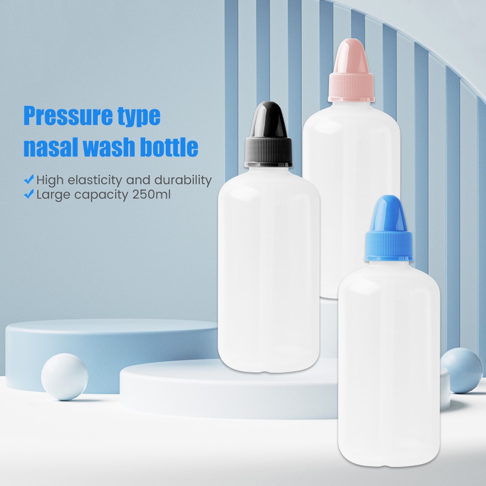Nose Cleaner Nasal Wash Bottle Neti Pot Rinse Nose Washer Avoid ...