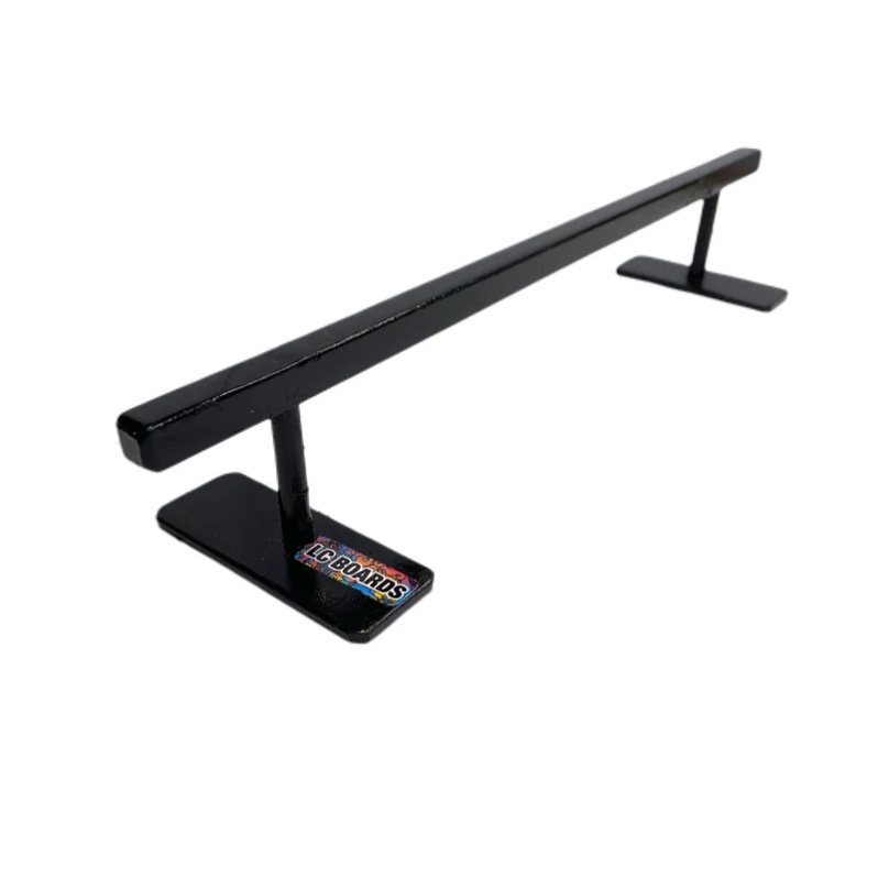 Rail Fingerboard Flat Bar Steel Black | Shopee Malaysia