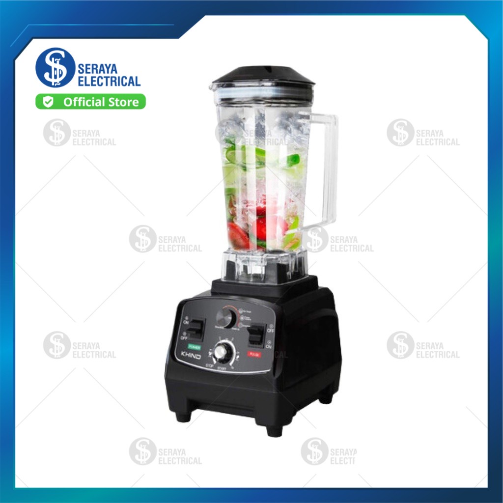 Khind 2L Blender BL2000P (Black) | Shopee Malaysia