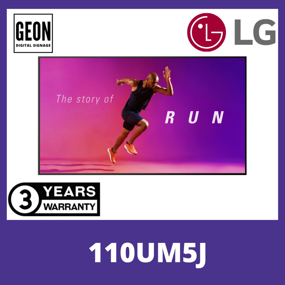 LG 110" 110UM5J UHD Large Screen Signage Display | Shopee Malaysia