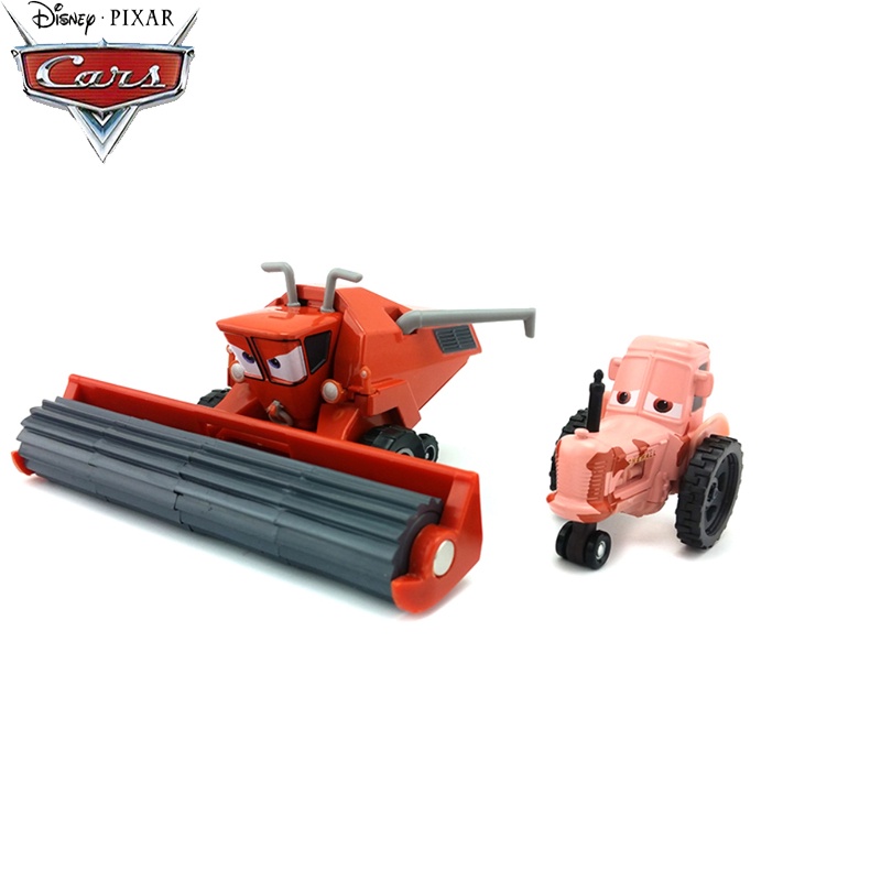 Disney Pixar Cars 2 Metal Diecast Frank Tractor Car Toy Combine ...