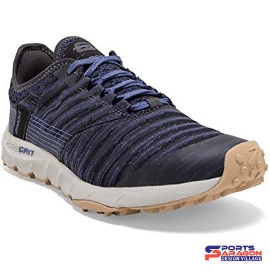BROOKS TRAIL RUNNING & HIKING PUREGRIT 8 WOMEN'S NAVY MEDIUM B CUTTING ...