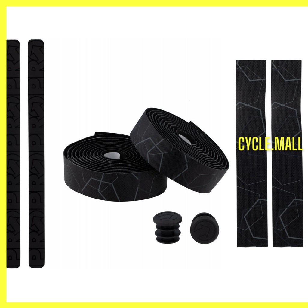 10% PRO LOGO Bikegear Bar Tape Sport Control Team Road Bike Grip ...