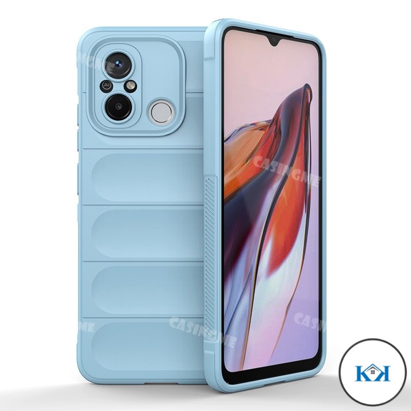 KK Redmi 12C 2023 Shockproof Casing Silicone TPU Protector Anti-drop ...
