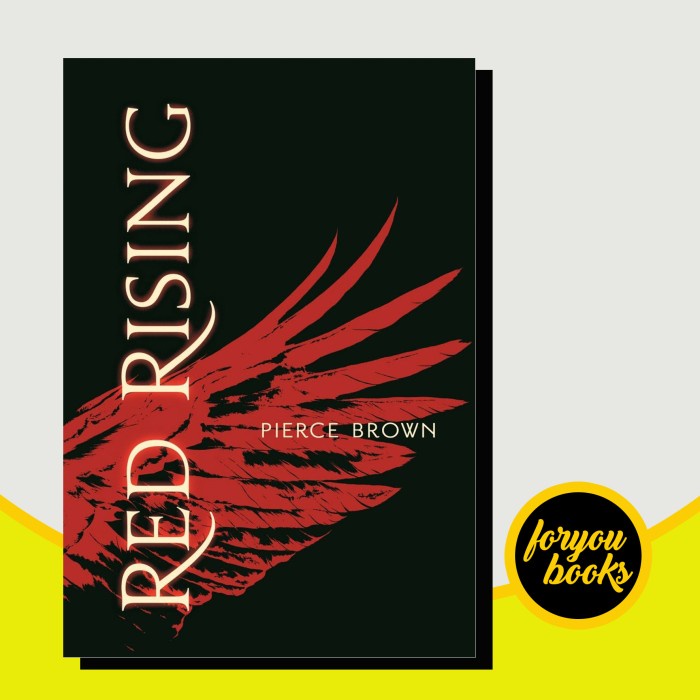 Red Rising: Book 1 of the Red Rising Saga Pierce Brown (BOOKS) | Shopee ...