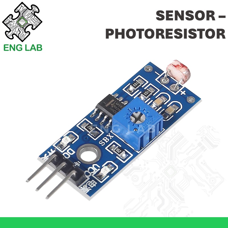 ENGLAB★Photoresistor Optical Sensor Light Measurement Module Ambient ...