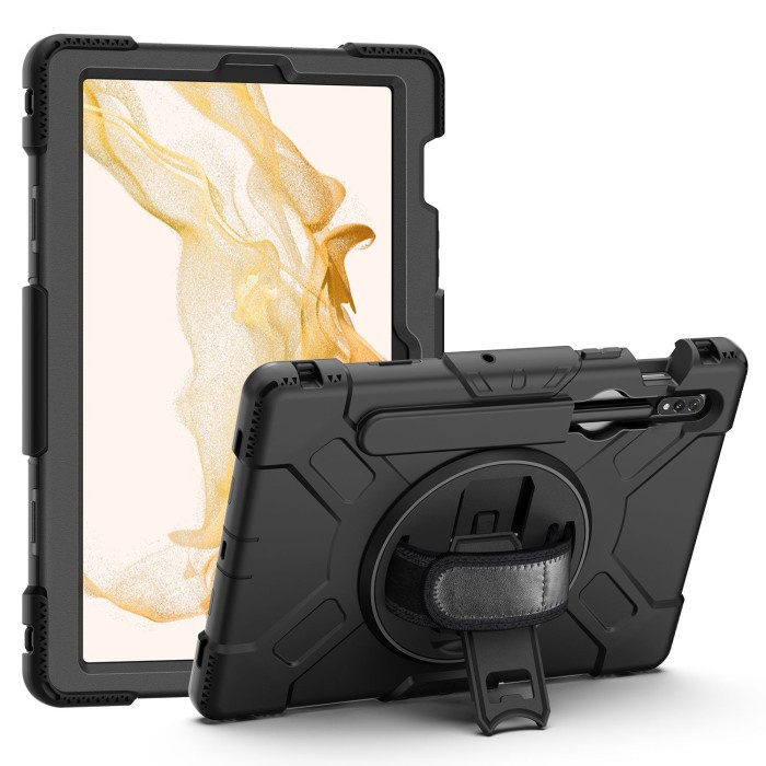 Original Hardcase Rugged Hybrid With Strap Standing Cover Casing Hard ...