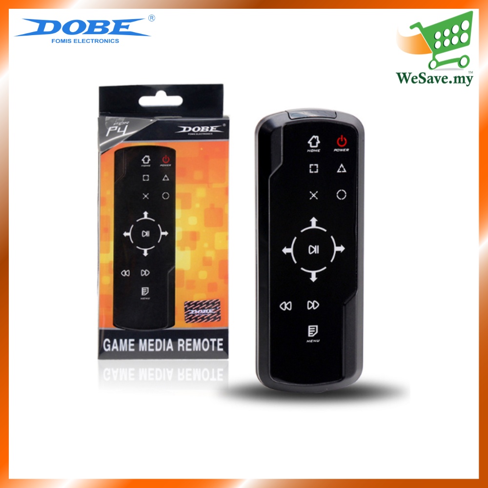 Dobe Sony PlayStation PS4 Game Media Remote (Original) | Shopee Malaysia