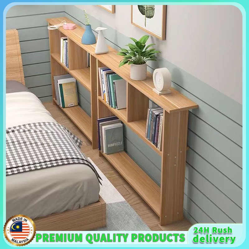 Narrow Table Bedside Storage Rack Bed Gap Bed Side Edge Bed Head Gap ...