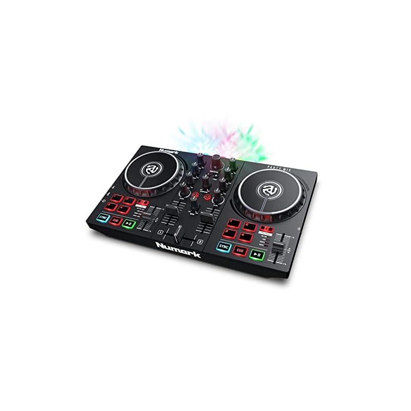 Numark DJ Controller DJ Equipment Serato DJ Lite Included iPhone Pro ...