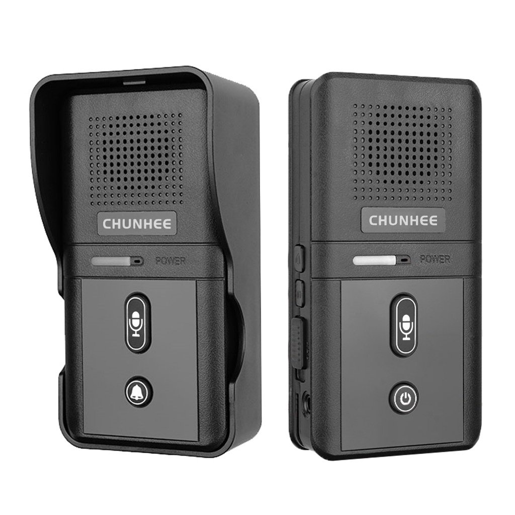 【In stock】Daytech Wireless Intercom Door bell for Home Two Way ...