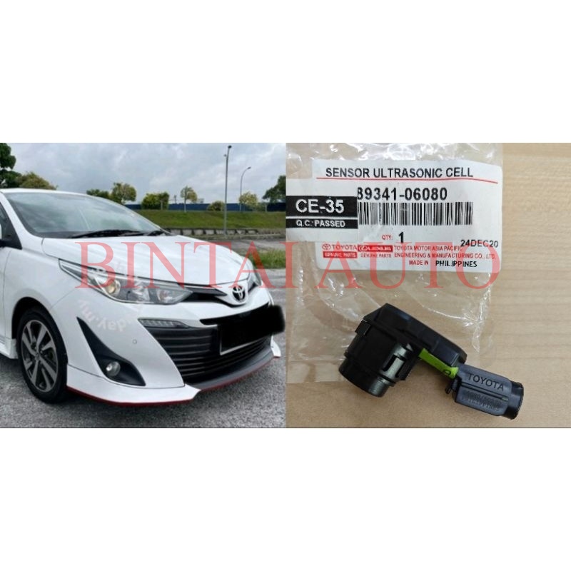 *TOYOTA NSP151 VIOS 2019 PARKING SENSOR/ FRONT, REAR REVERSE SENSOR ...