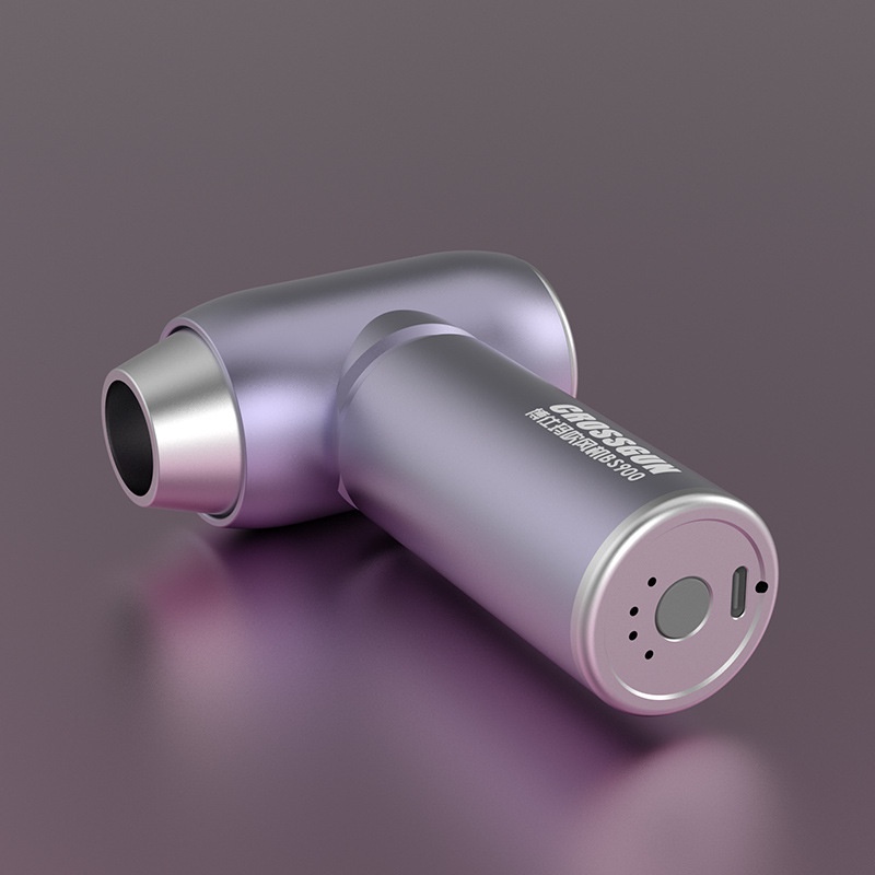 Turbofan Leafless Little Fan Mini Portable Outdoor Hair Dryer Dust ...