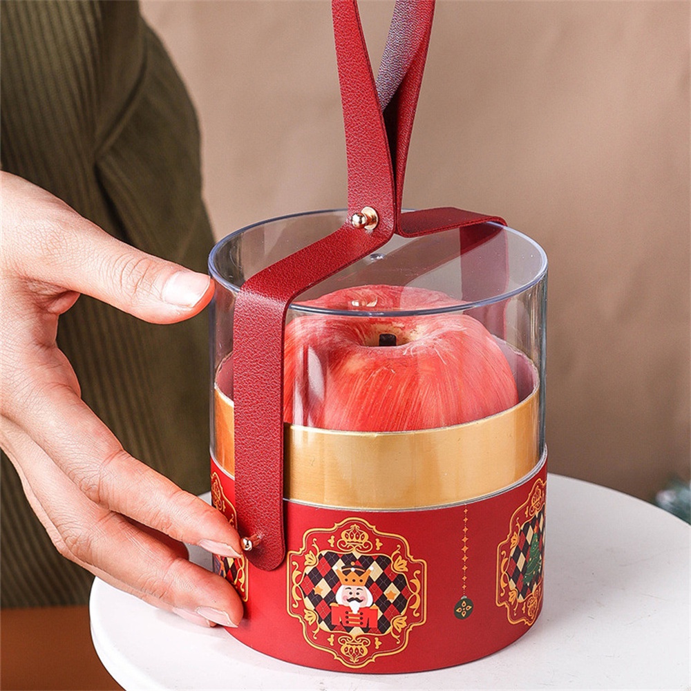 Christmas Apple Packaging Box Cuddle Bucket Christmas Eve Christmas ...