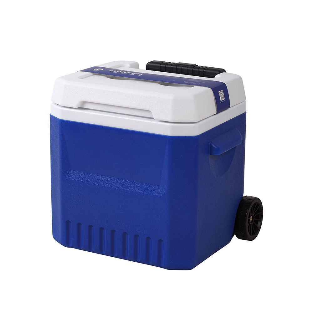 18Lit Camping Cooler Box With Wheel Picnic Ice Box Cooler Portable ...