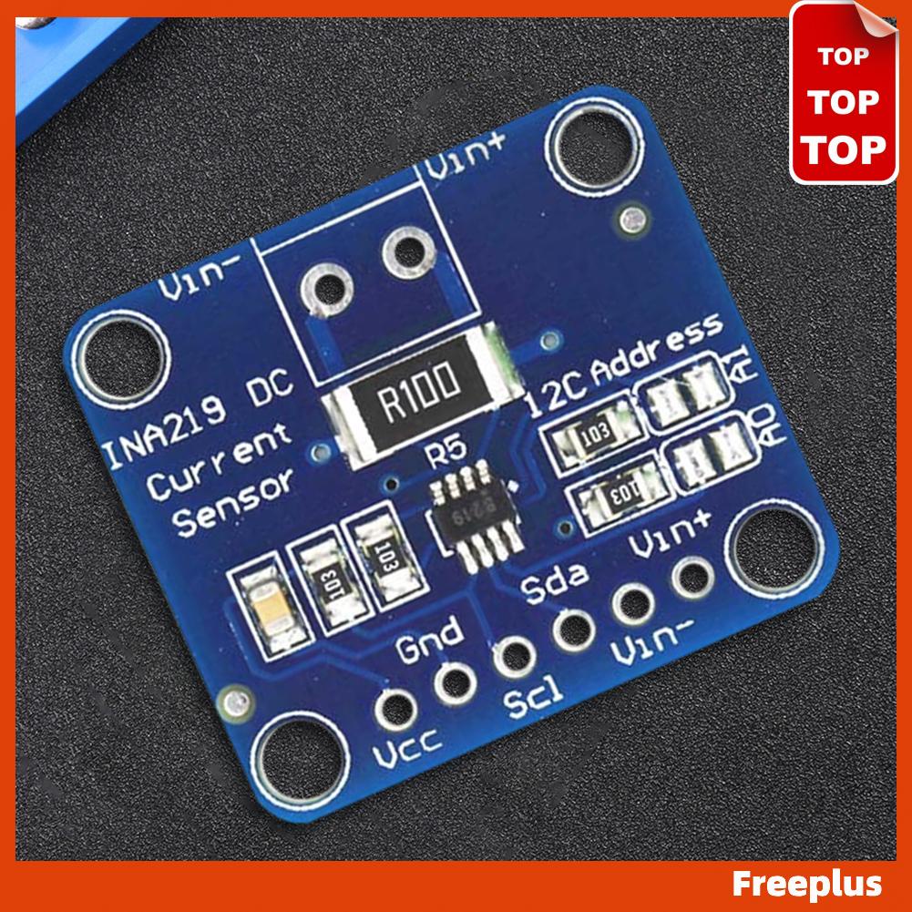 [freeplus.my] MCU-219 INA219 Bi-directional Current Sensor Power ...