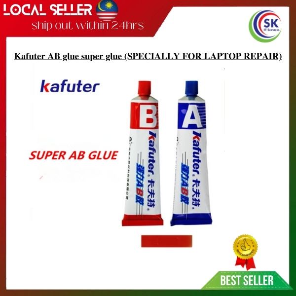 Kafuter AB glue super glue (SPECIALLY FOR LAPTOP REPAIR) | Shopee Malaysia