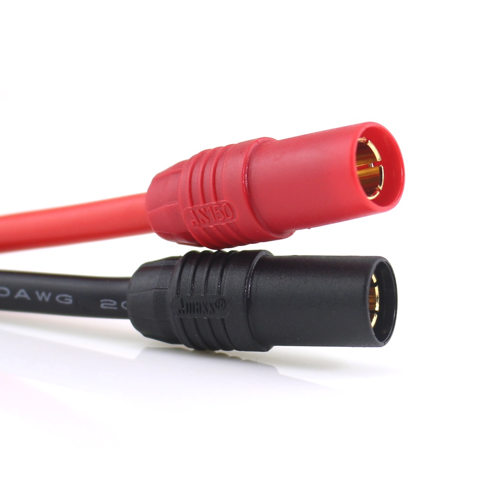 Amass XT90 To AS150 Plug Connector DC5.5 4mm banana Plug Adapter plug ...