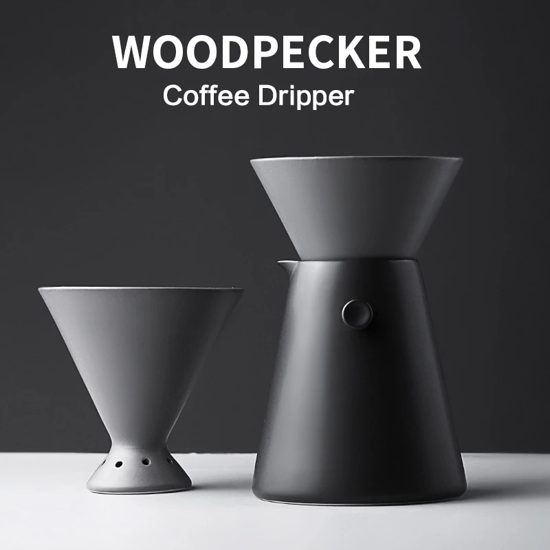 Ceramic Household Hand Drip V60 Coffee Set with Filter Brewing Device ...