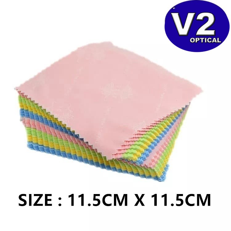 Spectacles Cleaning Cloth (approx 95 - 100 pcs) | Shopee Malaysia
