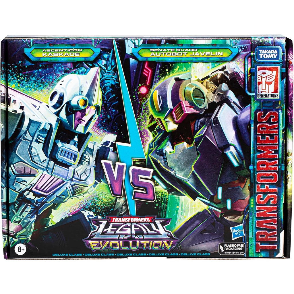 Transformers Legacy Evolution Deluxe Class Ascenticon Kaskade Vs Senate ...