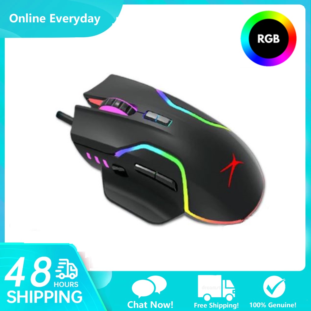 ALTEC LANSING ALGM9525 Wired Gaming Mouse | Shopee Malaysia