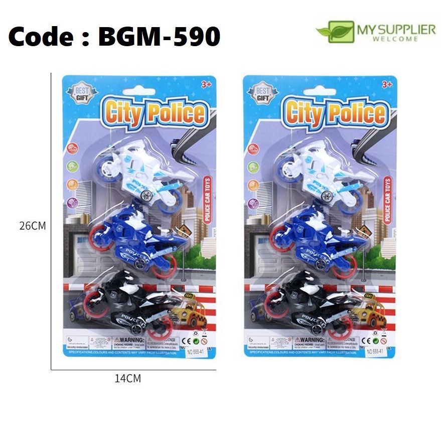 BGM-590 3in1 Motorcycle Model Toy Sport Race Model Motorbike L9cm*W4cm ...