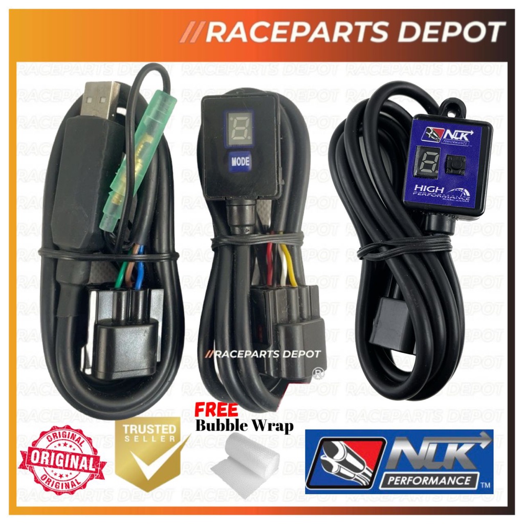 RED LEO NLK Cable Button Mode / Tuninng / Shifter Ecu Redleo | Shopee ...